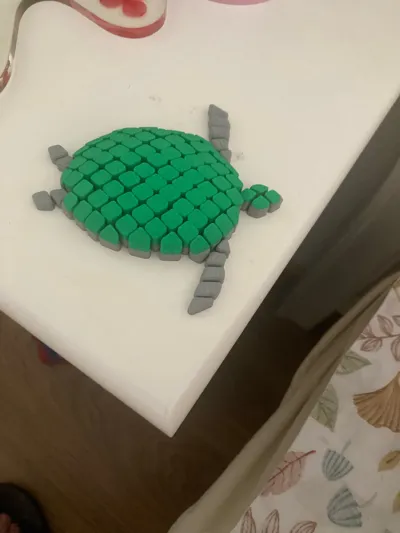 Tall Timmy The Flexi Sea Turtle by 3D_Grandpa MakerWorld: Download Free ...