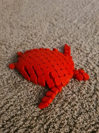 Tall Timmy The Flexi Sea Turtle by 3D_Grandpa MakerWorld: Download Free ...