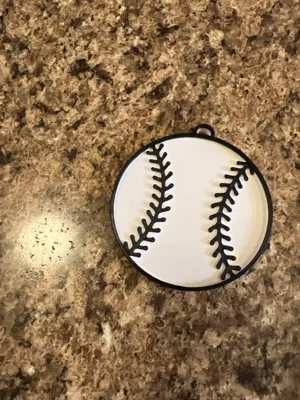 Baseball keychain by fikuss30 MakerWorld: Download Free 3D Models