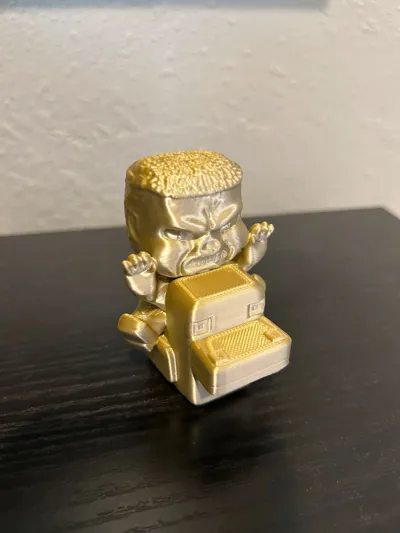 Minecraft movie Chicken Jockey by BarnesKMB MakerWorld: Download Free ...