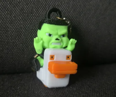 Minecraft movie Chicken Jockey by BarnesKMB MakerWorld: Download Free ...