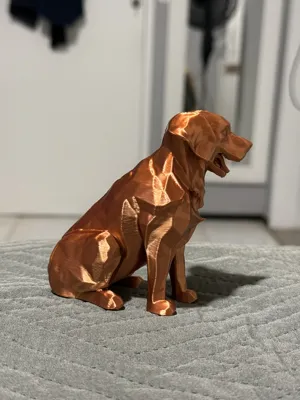 Low Poly Golden Retriever by Joka14 MakerWorld: Download Free 3D Models