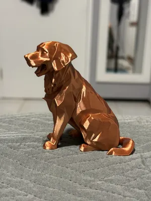 Low Poly Golden Retriever by Joka14 MakerWorld: Download Free 3D Models