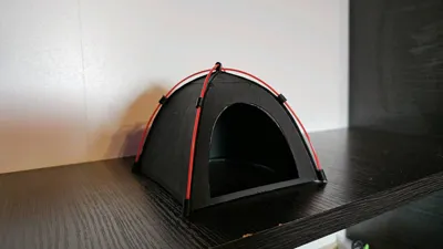 Reptile Tent hide by Solid Bizz MakerWorld: Download Free 3D Models