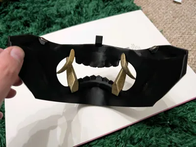 Cyber Oni Mask for Quest 3 by NovaHeadware MakerWorld: Download Free 3D Models