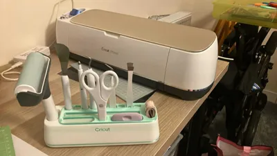 Cricut Tool Desk Organizer by KristenForge MakerWorld: Download Free 3D ...