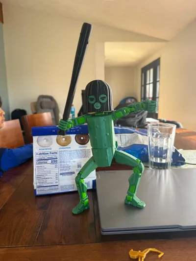 Big Dill 13 - Dummy 13 Figure - Fortnite Remixed by LCJC3D MakerWorld ...