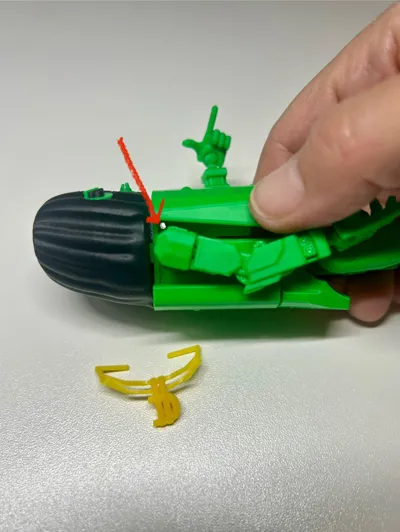 Big Dill 13 - Dummy 13 Figure - Fortnite Remixed by LCJC3D MakerWorld ...