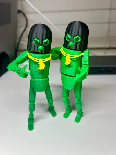 Big Dill 13 - Dummy 13 Figure - Fortnite Remixed by LCJC3D MakerWorld ...