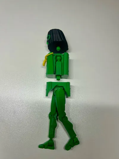 Big Dill 13 - Dummy 13 Figure - Fortnite Remixed by LCJC3D MakerWorld ...