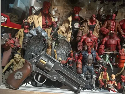 Hellboy – Good Samaritan Revolver Prop Replica - Free 3D Print Model ...