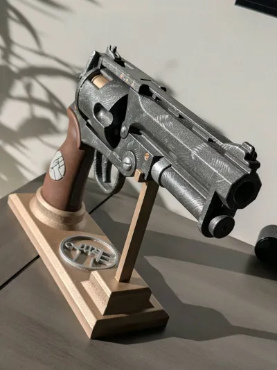 Hellboy – Good Samaritan Revolver Prop Replica by ASTDrones MakerWorld ...