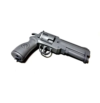 Hellboy – Good Samaritan Revolver Prop Replica - Free 3D Print Model ...