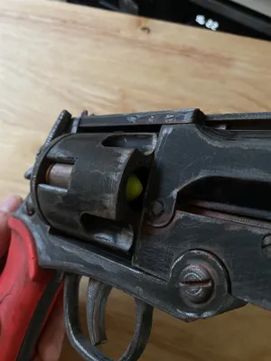 Hellboy – Good Samaritan Revolver Prop Replica - Free 3D Print Model ...