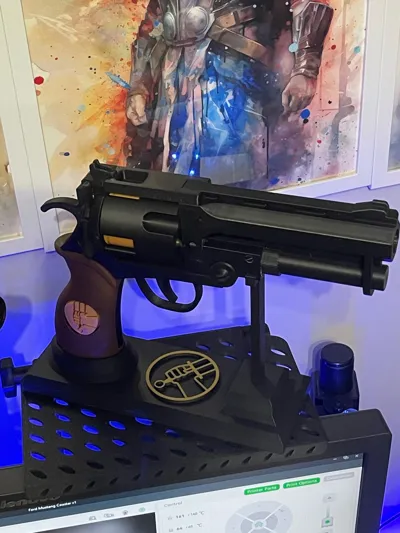 Hellboy – Good Samaritan Revolver Prop Replica - Free 3D Print Model ...