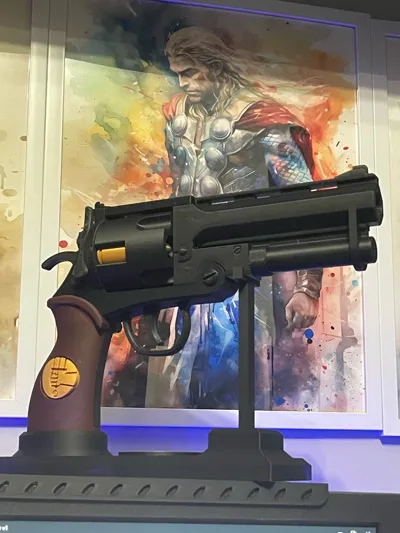 Hellboy – Good Samaritan Revolver Prop Replica - Free 3D Print Model ...