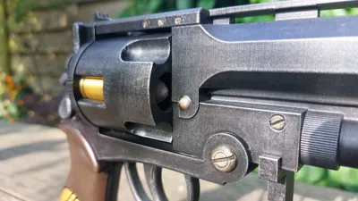 Hellboy – Good Samaritan Revolver Prop Replica - Free 3D Print Model ...