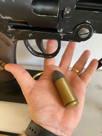 Hellboy – Good Samaritan Revolver Prop Replica - Free 3D Print Model ...