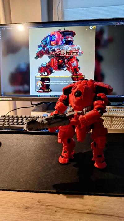 ttf2 Titanfall Ion - Free 3D Print Model - MakerWorld