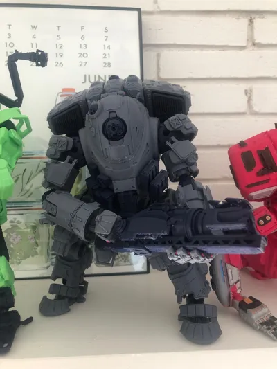 ttf2 Titanfall Ion - Free 3D Print Model - MakerWorld