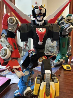 VOLTRON – Defender of the Universe by 3dwbMakerWorld: Download Free 3D Models