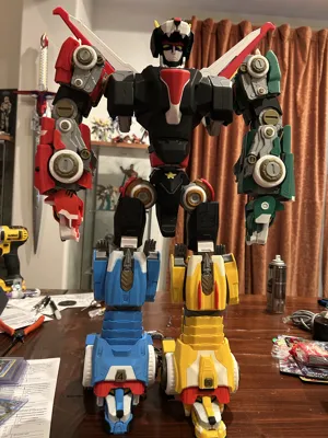 VOLTRON – Defender of the Universe by 3dwbMakerWorld: Download Free 3D Models