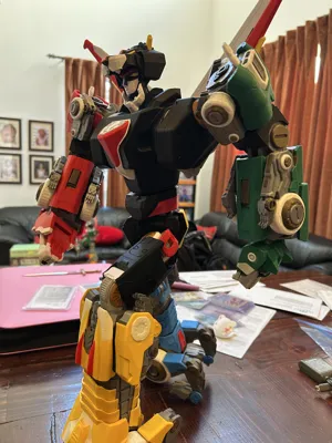 VOLTRON – Defender of the Universe by 3dwbMakerWorld: Download Free 3D Models