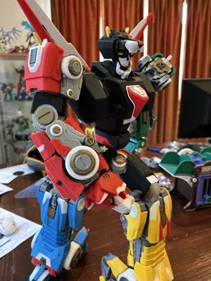 VOLTRON – Defender of the Universe by 3dwbMakerWorld: Download Free 3D Models