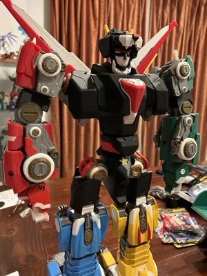 VOLTRON – Defender of the Universe by 3dwbMakerWorld: Download Free 3D Models