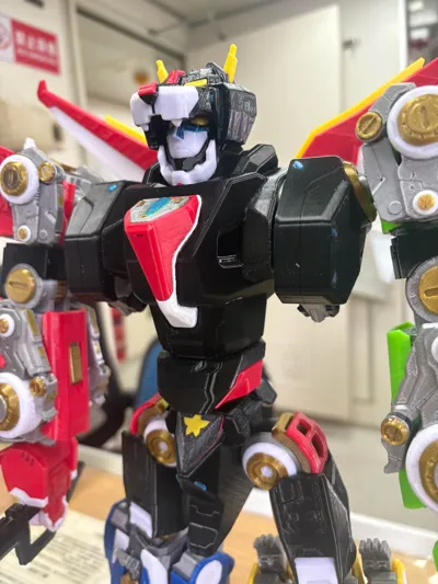 VOLTRON – Defender of the Universe by 3dwbMakerWorld: Download Free 3D Models