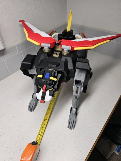 VOLTRON – Defender of the Universe - Free 3D Print Model - MakerWorld