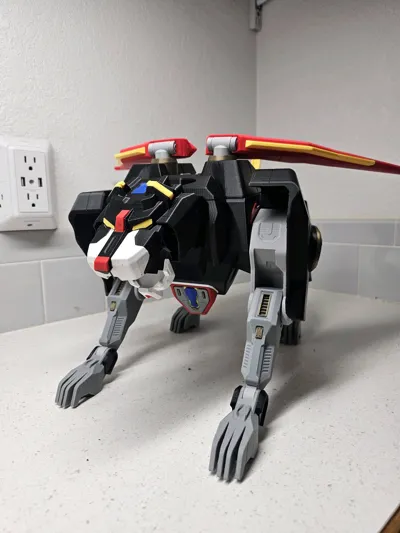 VOLTRON – Defender of the Universe by 3dwb MakerWorld: Download Free 3D ...