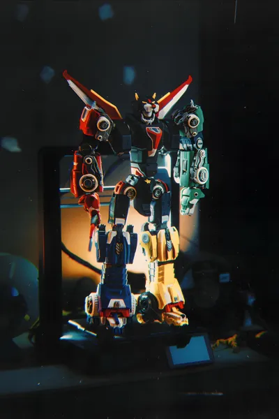 VOLTRON – Defender of the Universe - Free 3D Print Model - MakerWorld