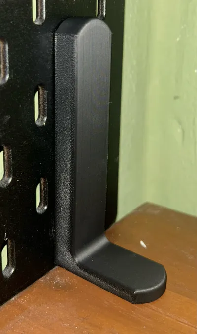 Skadis Table Clamp Cover Bracket by AU3D MakerWorld: Download Free 3D ...