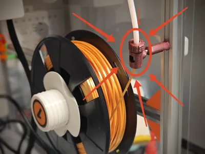 Bambu Spool Holder by Bambu Lab MakerWorld: Download Free 3D Models