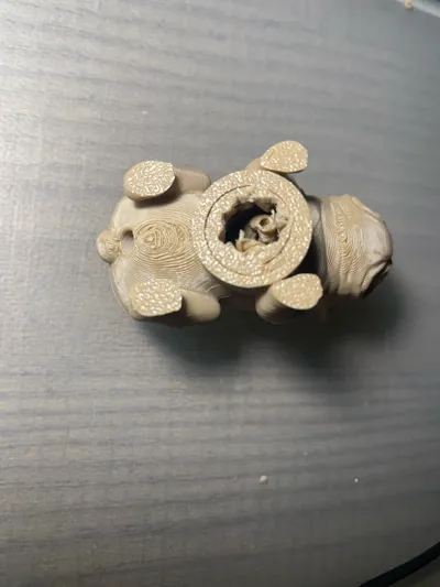 Poopin French Bulldog Toothpaste Cap - Free 3D Print Model - MakerWorld