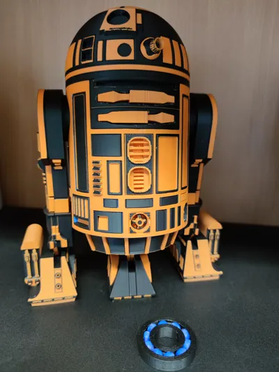 Astromech Droid. by danspctx - MakerWorld