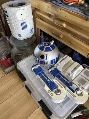 Astromech Droid. by GET3DON MakerWorld: Download Free 3D Models