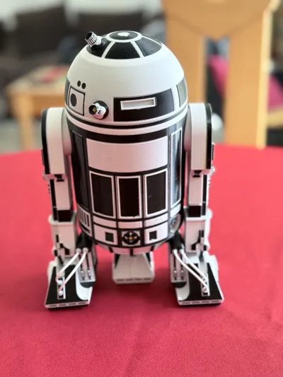 Astromech Droid. by GET3DON MakerWorld: Download Free 3D Models