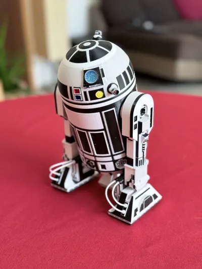 Astromech Droid. by GET3DON MakerWorld: Download Free 3D Models