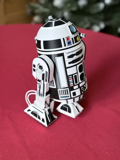 Astromech Droid. by GET3DON MakerWorld: Download Free 3D Models