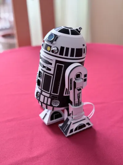 Astromech Droid. by GET3DON MakerWorld: Download Free 3D Models