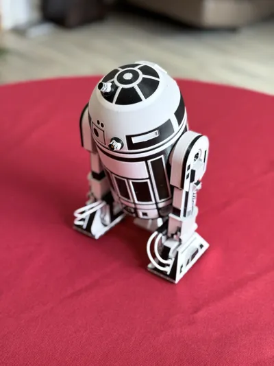 Astromech Droid. by GET3DON MakerWorld: Download Free 3D Models