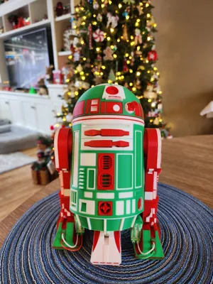 Astromech Droid. by GET3DON MakerWorld: Download Free 3D Models