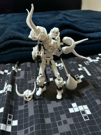 Dummy 13 Skull (V1.0) - Free 3D Print Model - MakerWorld