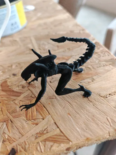 Xenomorph Pose 3 - Crawling - Alien by Dungeons And Starships ...