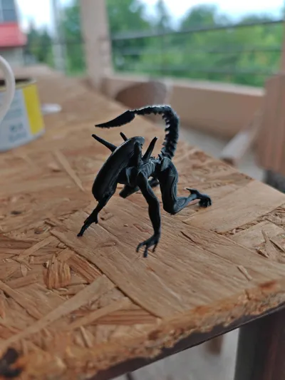 Xenomorph Pose 3 - Crawling - Alien by Dungeons And Starships ...