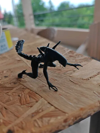 Xenomorph Pose 3 - Crawling - Alien by Dungeons And Starships ...