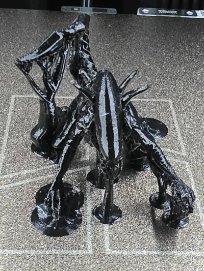 Xenomorph Pose 3 - Crawling - Alien by Dungeons And Starships ...