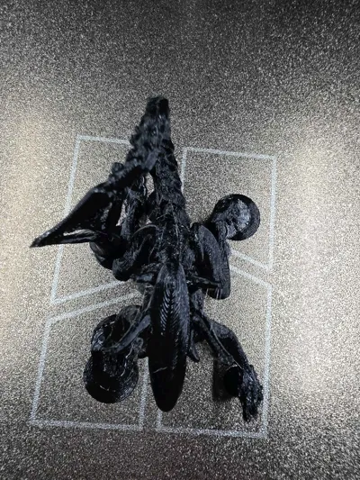 Xenomorph Pose 3 - Crawling - Alien by Dungeons And Starships ...